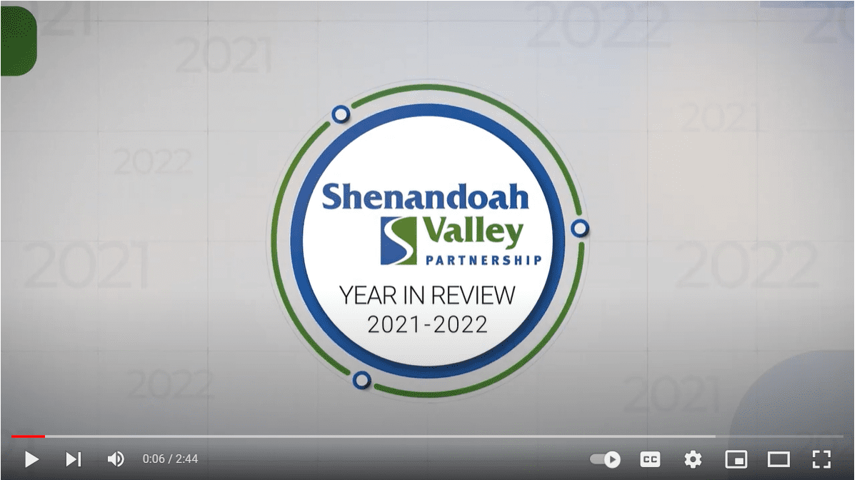 SVP Year In Review - Fiscal Year 2021-2022 - Shenandoah Valley Partnership